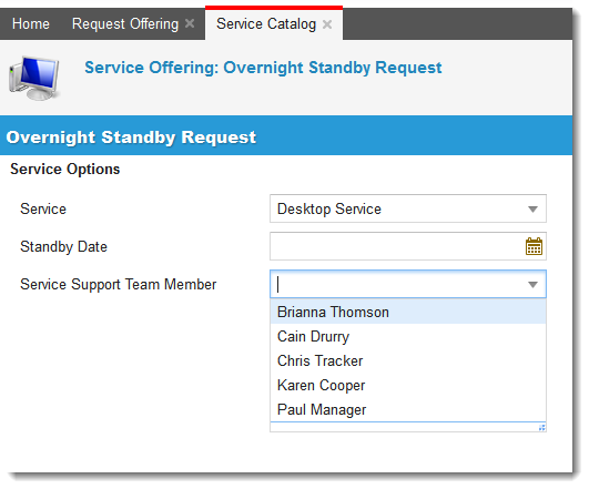 Example: Using a Cascading Validation List
