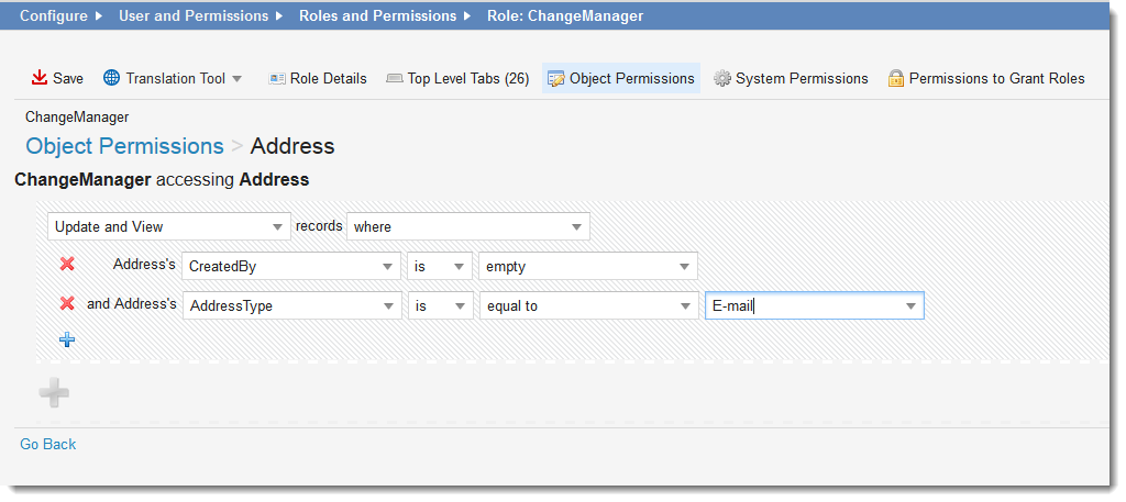 Working with Roles